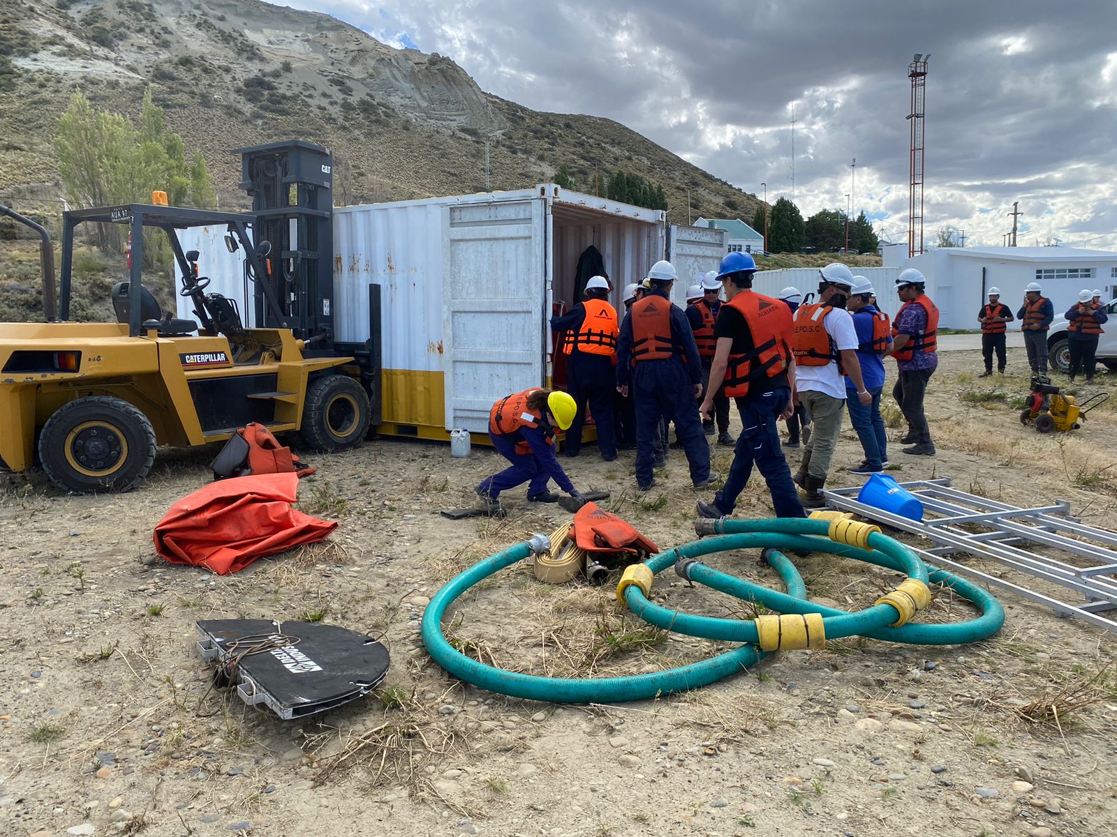 Punta Quilla, puerto seguro en Santa Cruz: renovó la certificación del ...